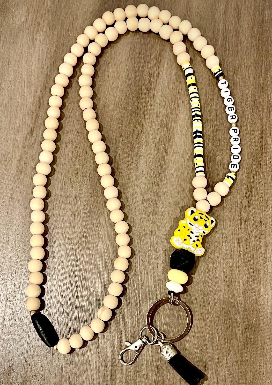 School Mascot Lanyards, Tiger Pride, Bolts, Falcons, Cardinals, Wolves ...
