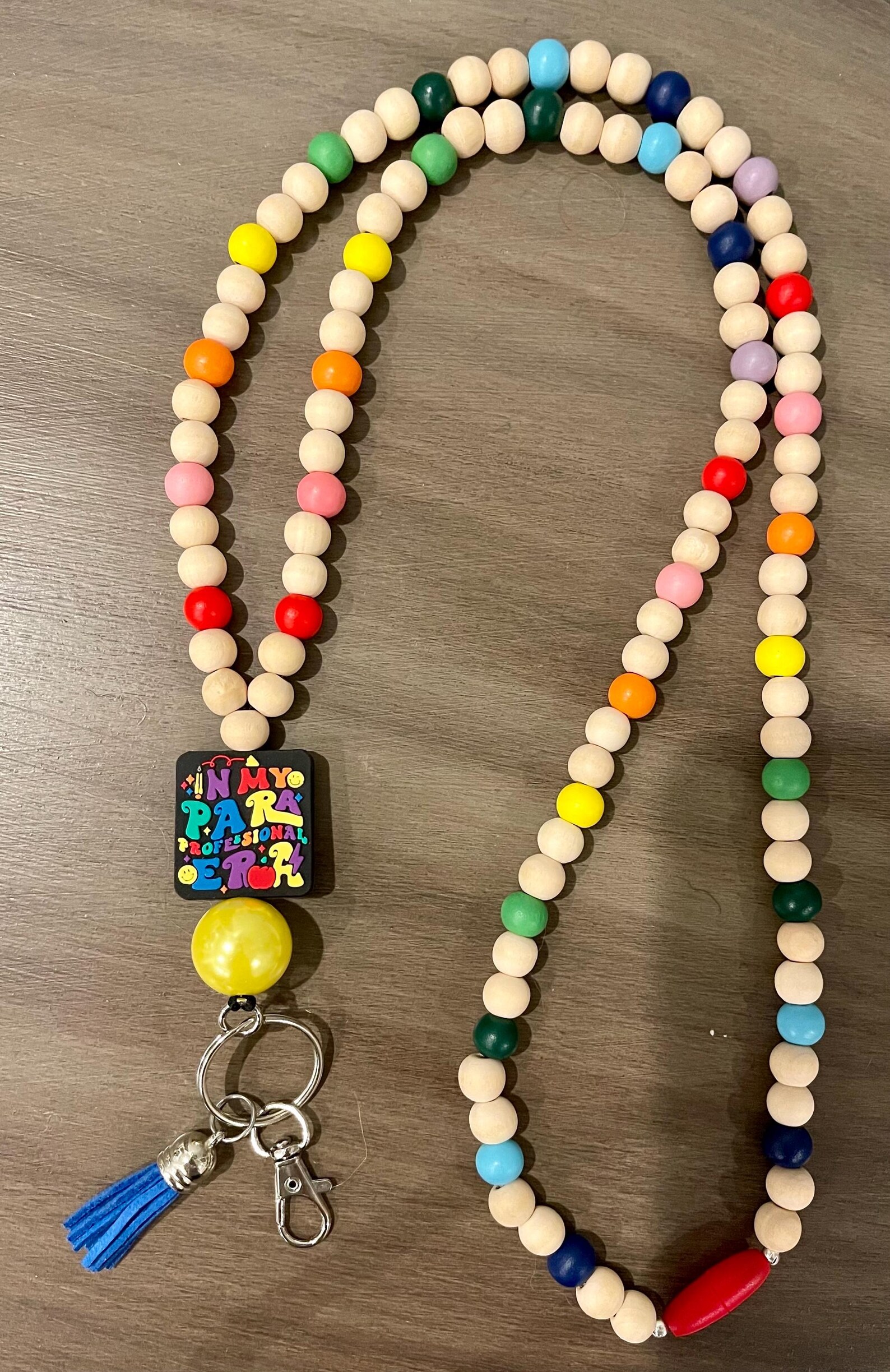 Custom Made Teacher Lanyards, Teacher and Paraprofessional Era! - Etsy