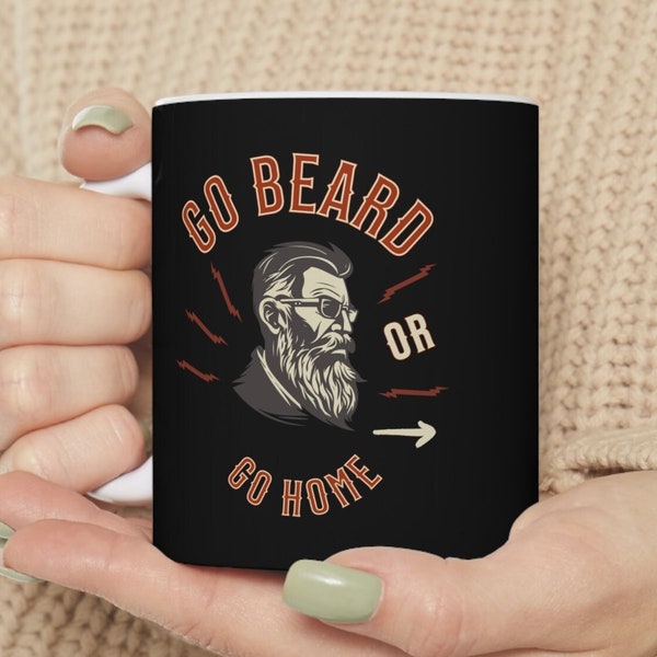 Beard Mug - Etsy