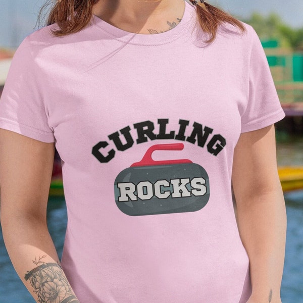 Curling Sweater - Etsy