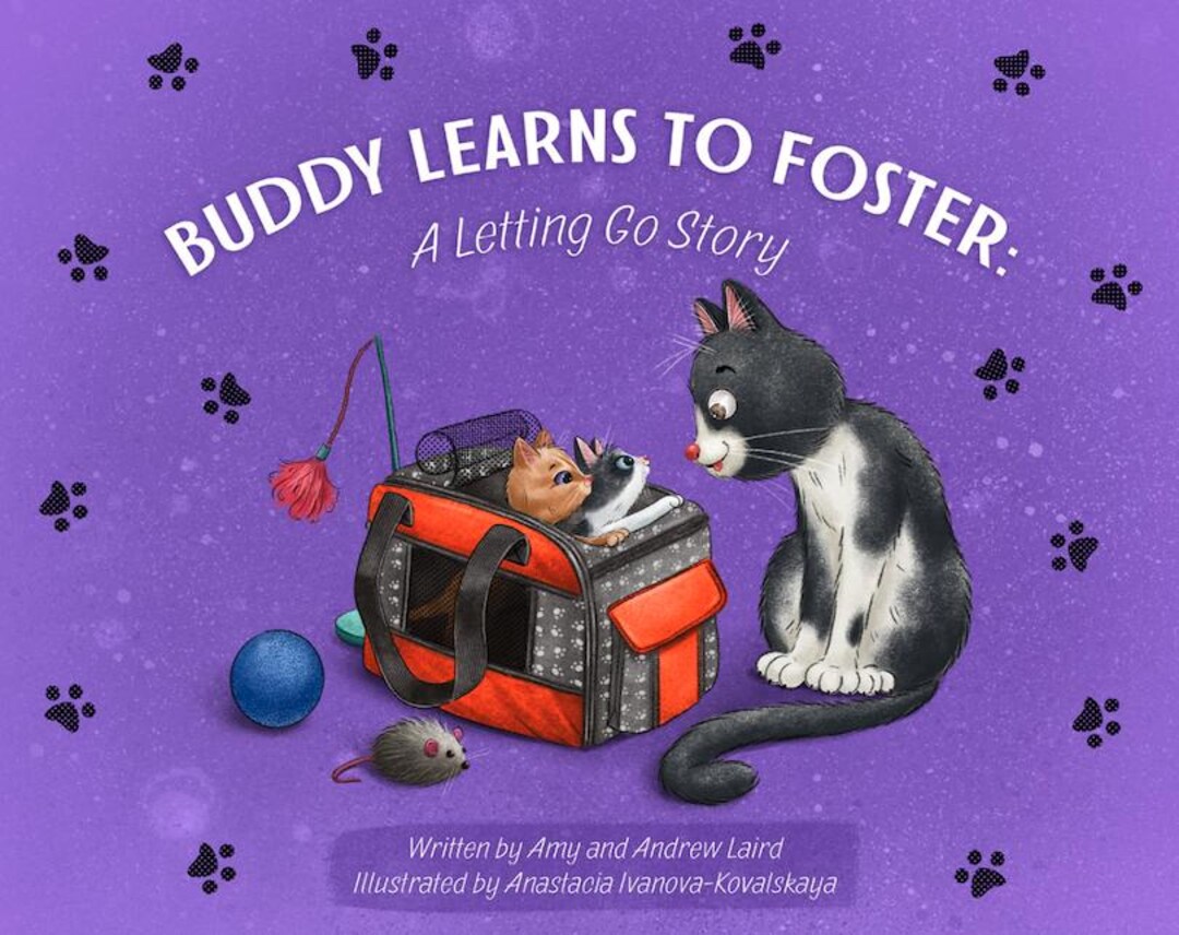 Buddy Learns to Foster: A Letting Go Story- Hardback Book - Etsy