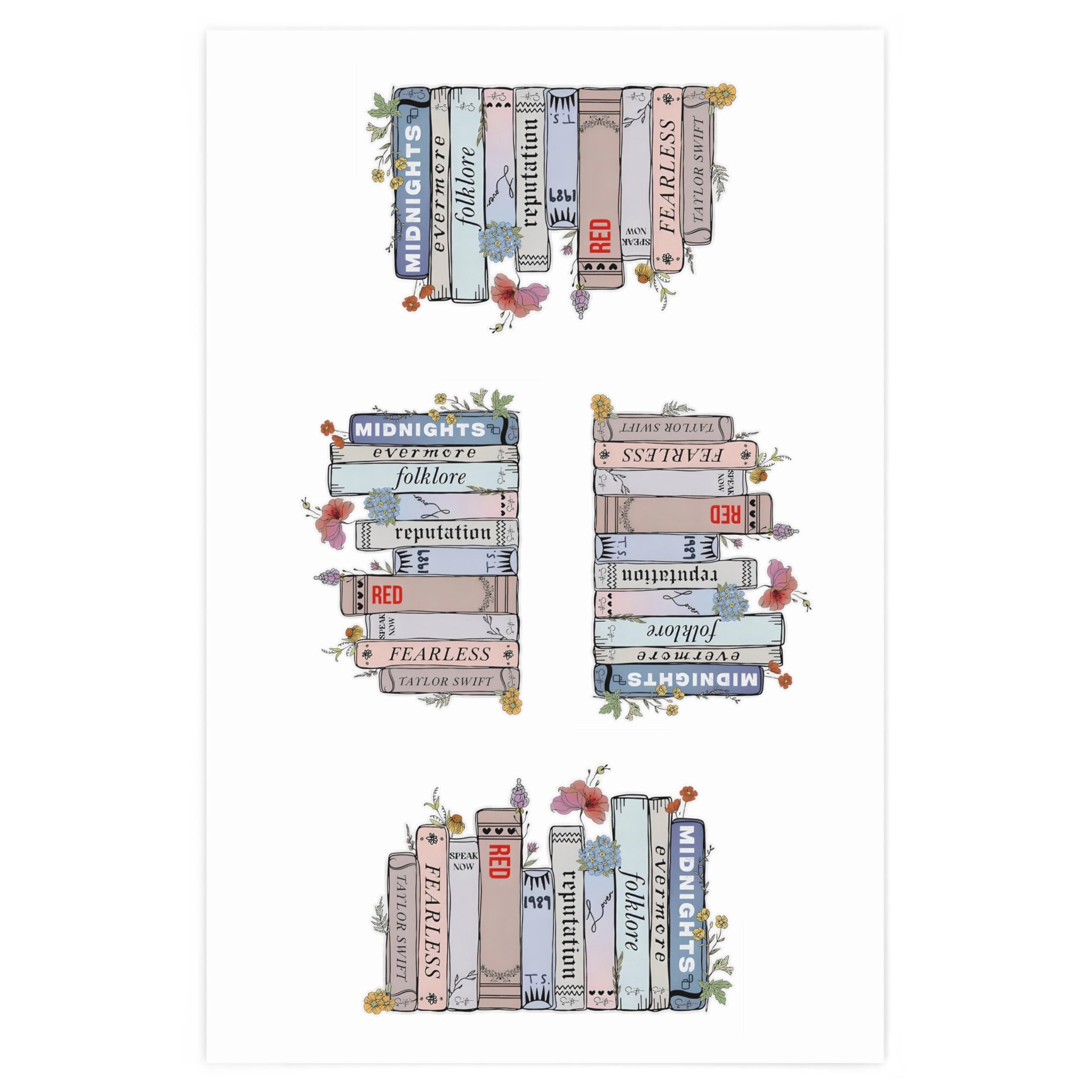 Musician Wrapping Paper Birthday Gift Wrap Christmas gift Merch album ...