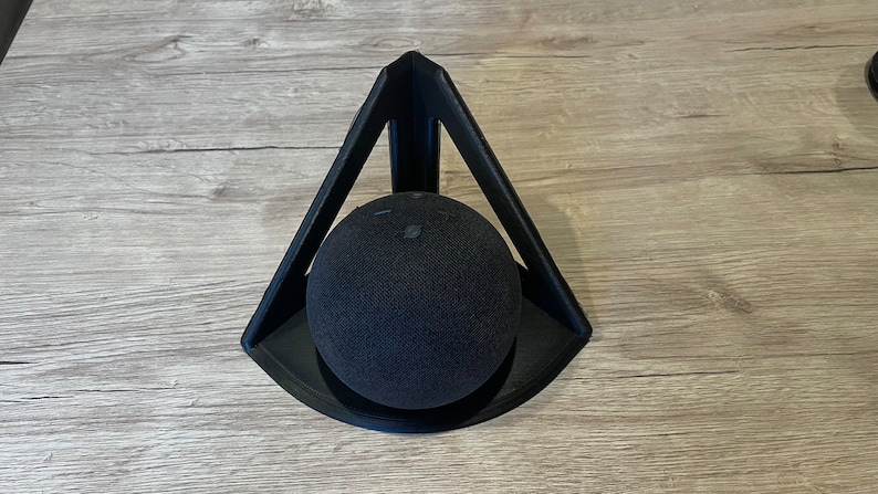 Echo Dot Wall Mount - Amazon Alexa Speaker Adhesive Corner Mount ...