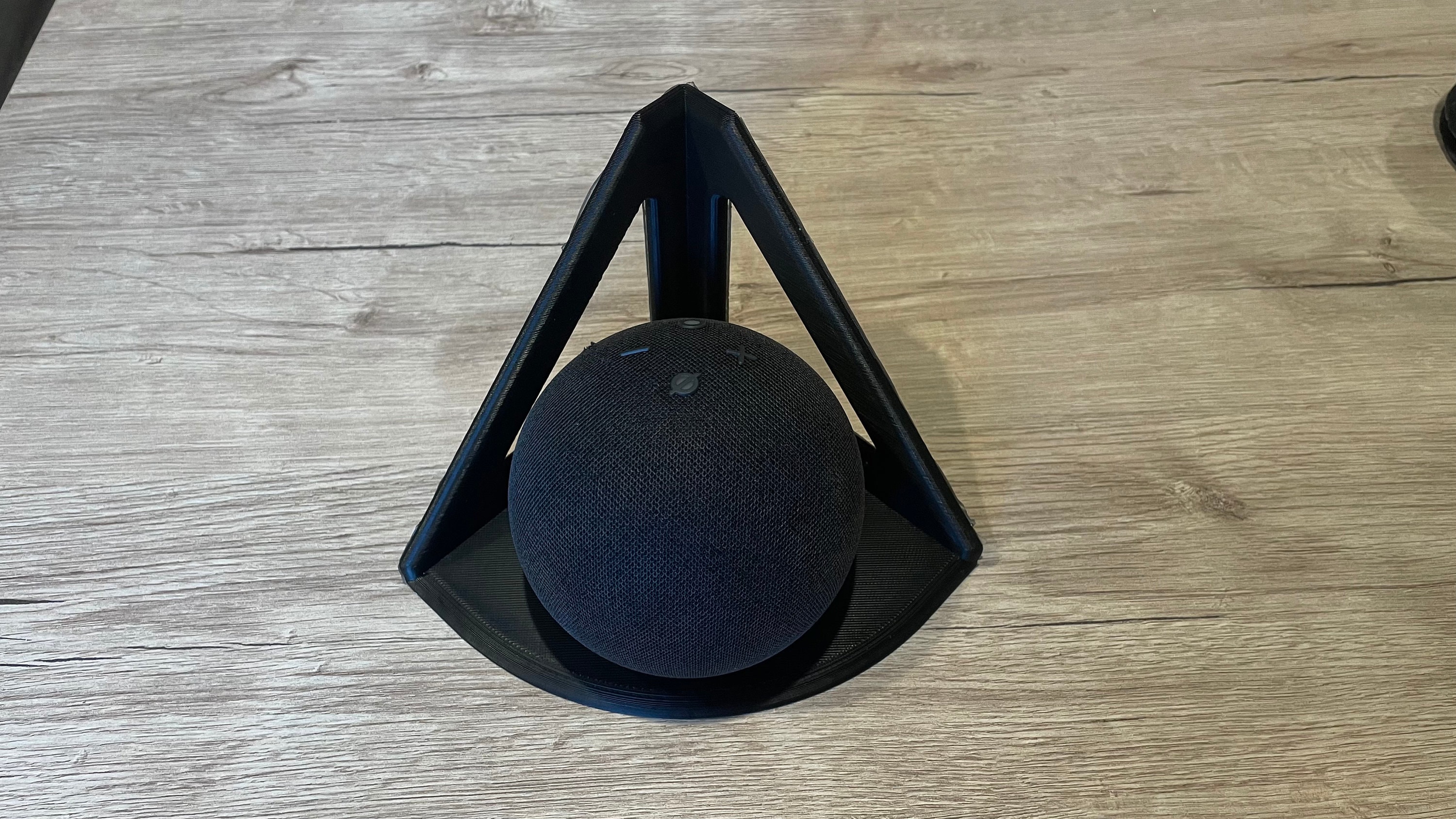 Echo Dot Wall Mount - Amazon Alexa Speaker Adhesive Corner Mount ...