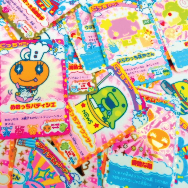 TMGC Card Message Gacha | Blind Box | Comes With One Random Card - Etsy