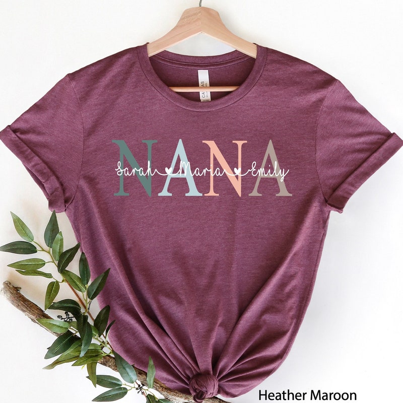 Nana Shirt - Etsy