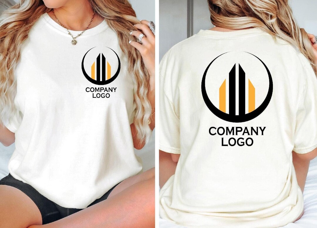 Custom Company Logo Shirt, Custom Logo Shirt, Custom Design Sweatshirt ...