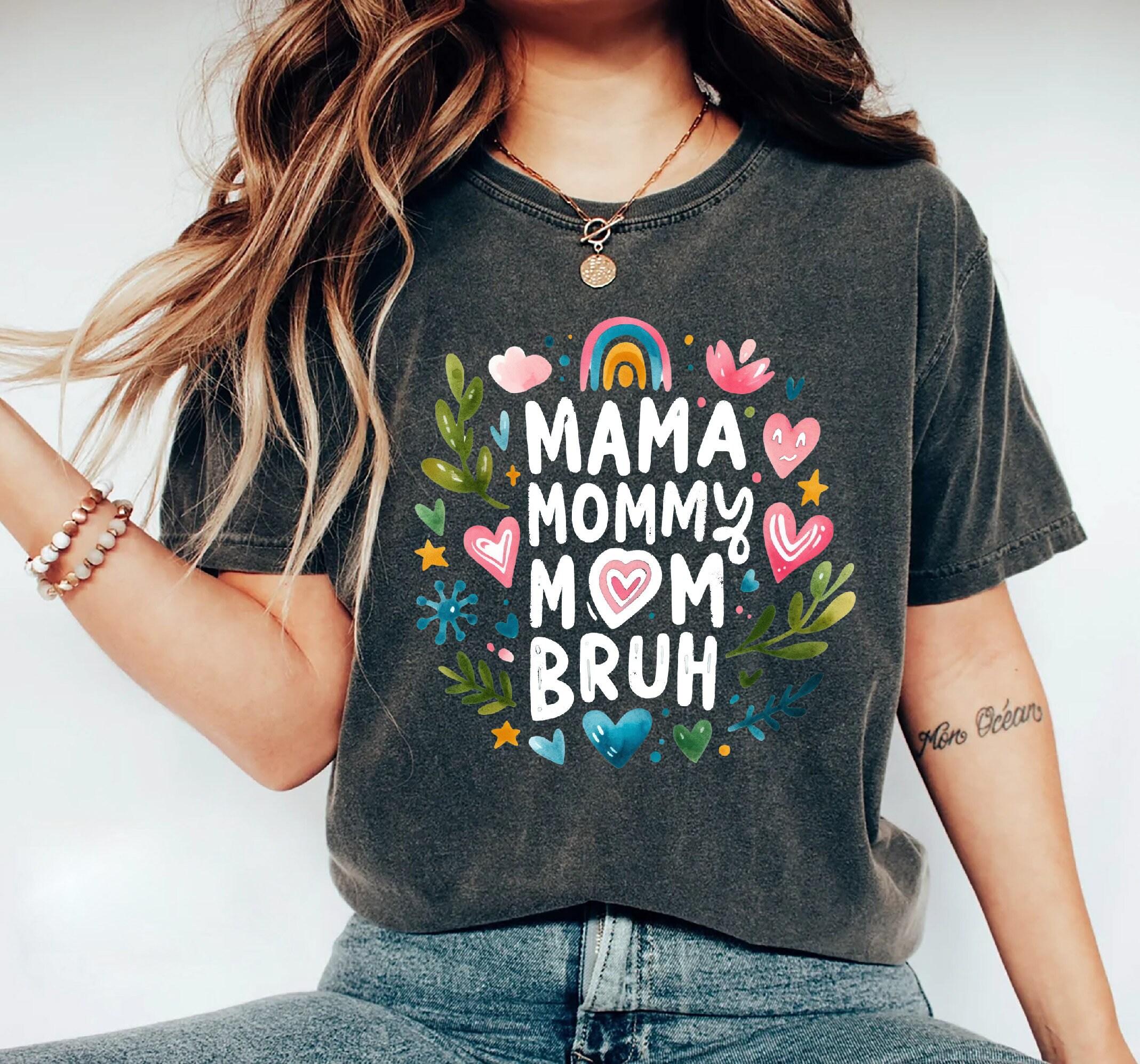Mama Mommy Mom Bruh Shirt, Funny Bruh T-shirt, Mother’s Day Shirt, Mama ...