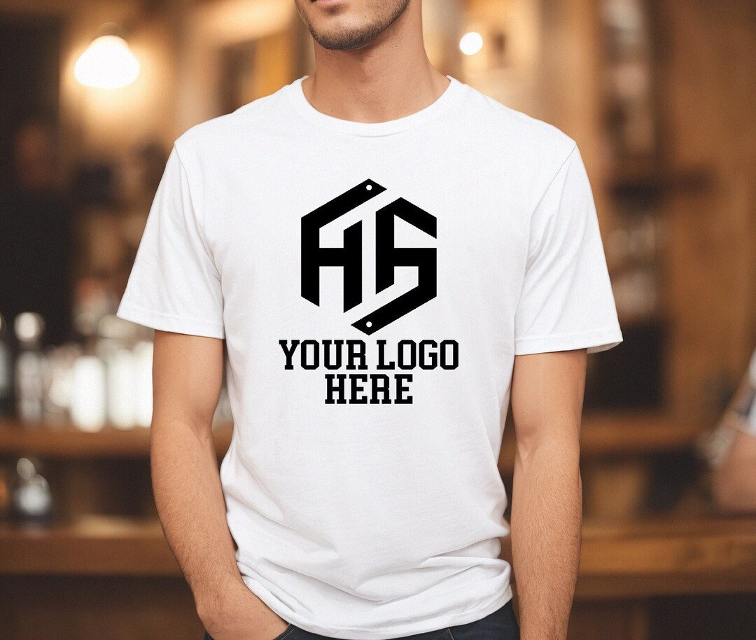 Custom Logo Design Shirt, Your Logo, Personalized Shirt, Company Logo ...