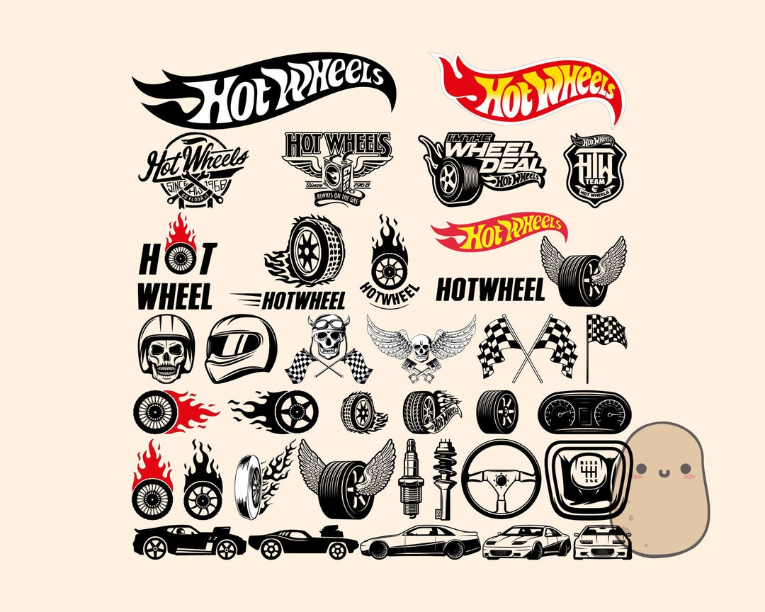 Hot Car Wheels Svg Bundle Svg Hot Car Svg Hot Wheel Svg Wheels