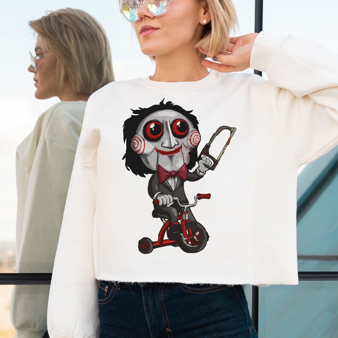 Jigsaw SVG Horror Character Svg Halloween Svg Jigsaw - Etsy Denmark