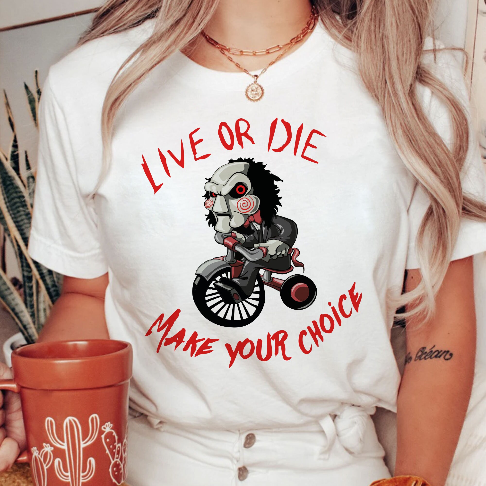 Jigsaw SVG Horror Character Svg Halloween Svg Jigsaw - Etsy Australia