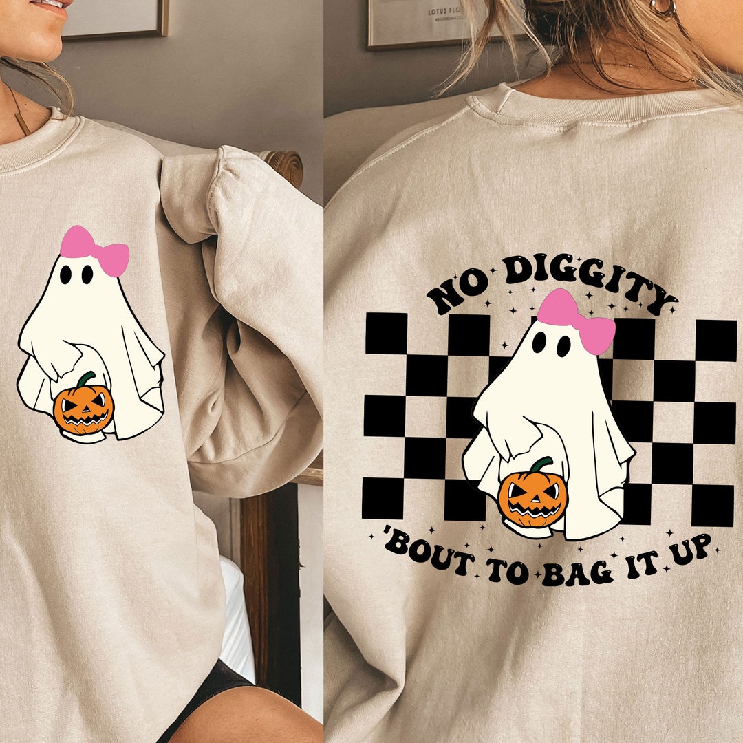 No Diggity Bout to Bag It up Svg Halloween Svg Retro - Etsy