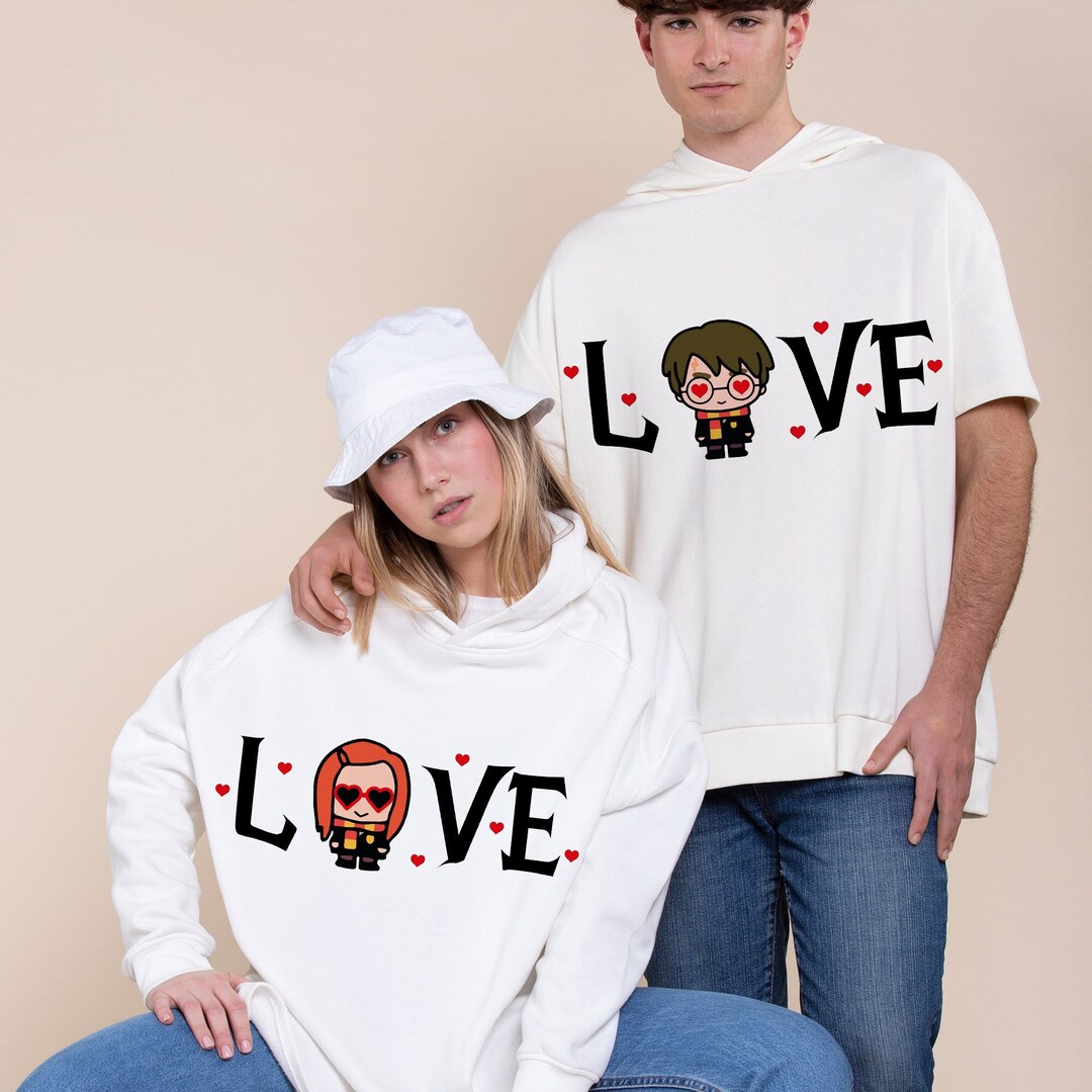 Magic Wizard Love Svg, Valentines Svg, Harry Ginny Png Svg, Hogwarts ...