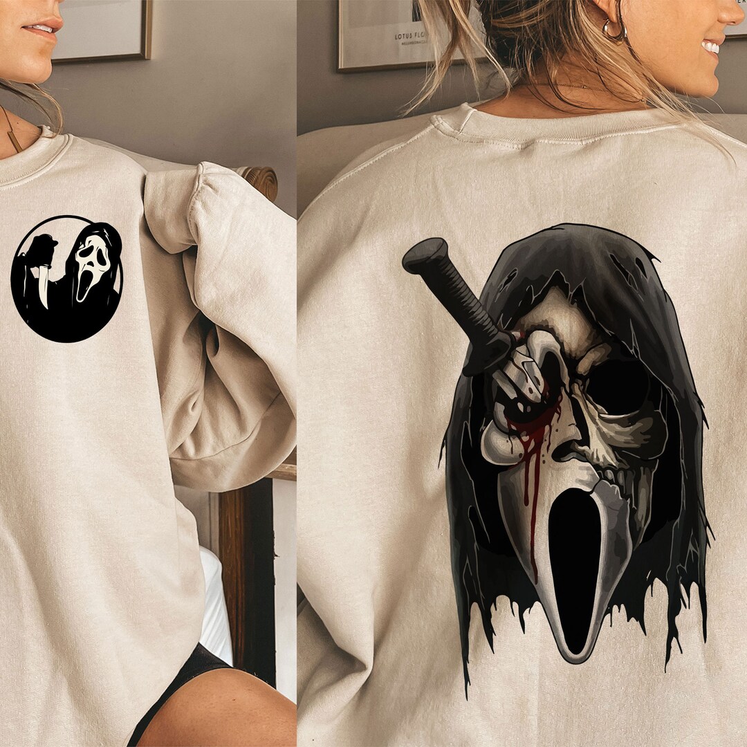 Scream SVG Bundle Ghost Face SVG Horror Character Svg - Etsy UK