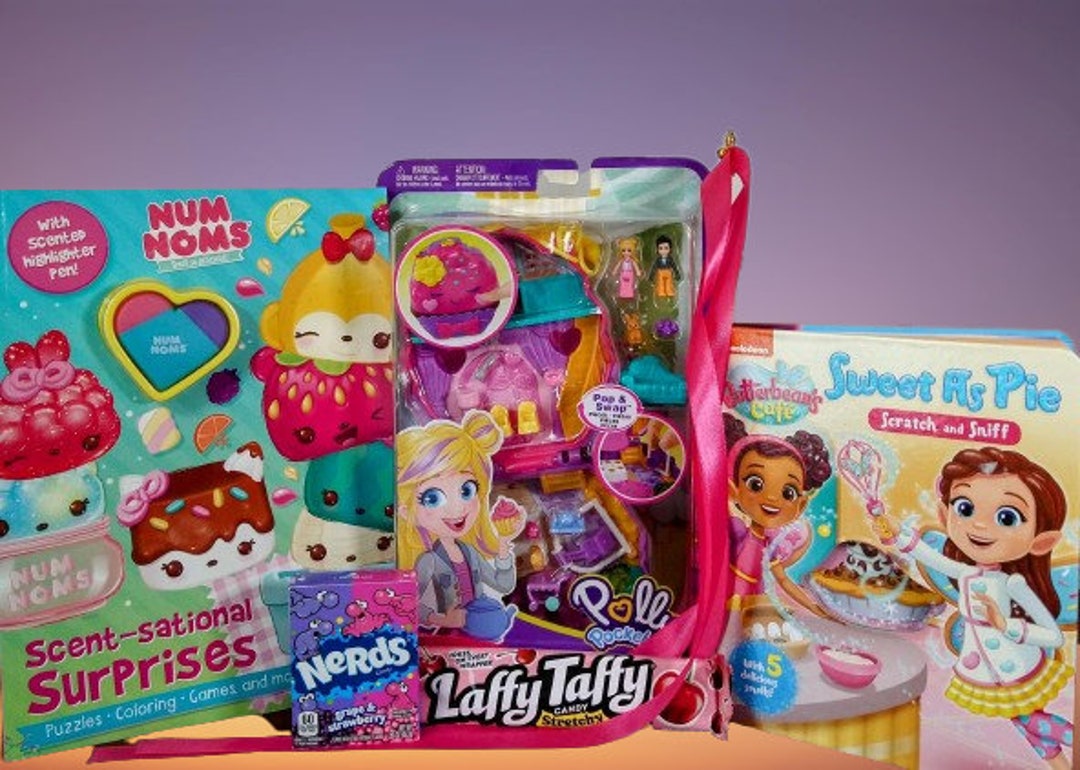 Polly Pocket Girl Gift Box - Etsy