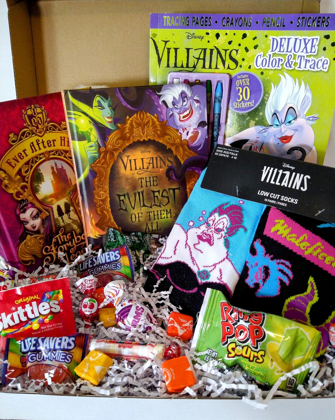 Disney Villain Teenager Gift Box - Etsy