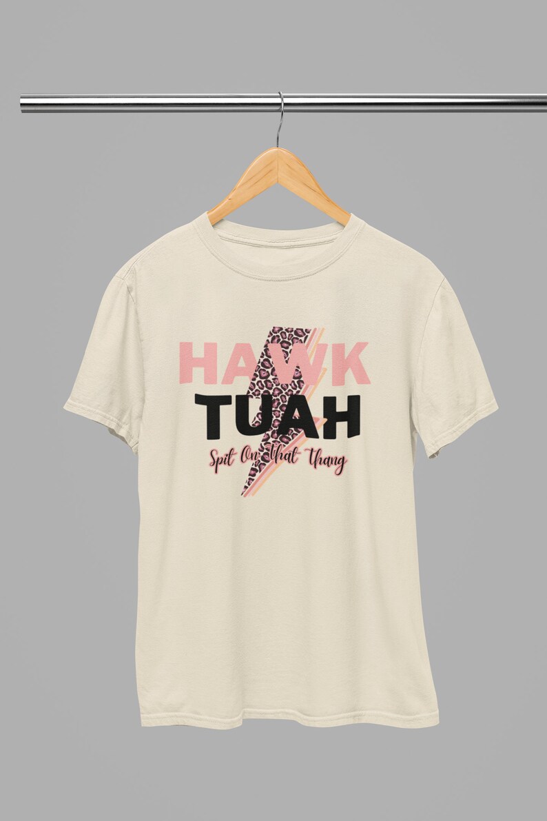 Hawk Tuah Spit on That Thang Lightning PNG - Etsy