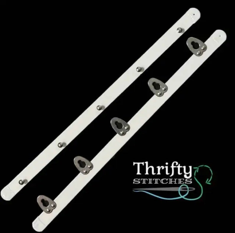 Busk Closure for Corset - Choose Length. Steel Coated Metal Corsetry ...