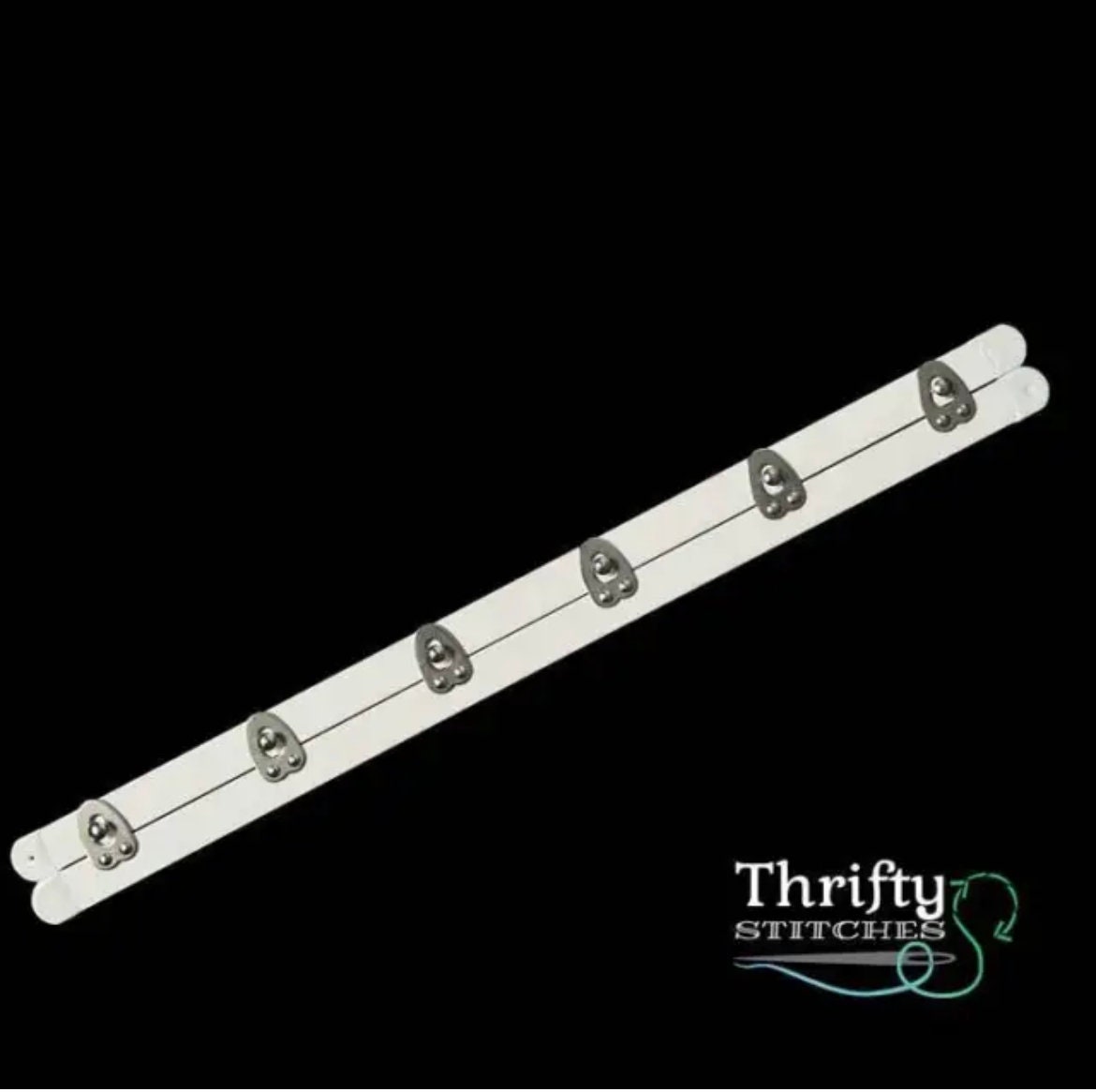 Busk Closure for Corset - Choose Length. Steel Coated Metal Corsetry ...