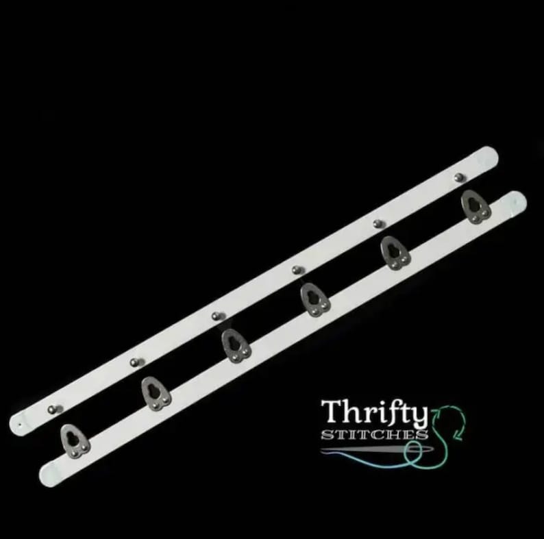 Busk Closure for Corset - Choose Length. Steel Coated Metal Corsetry ...