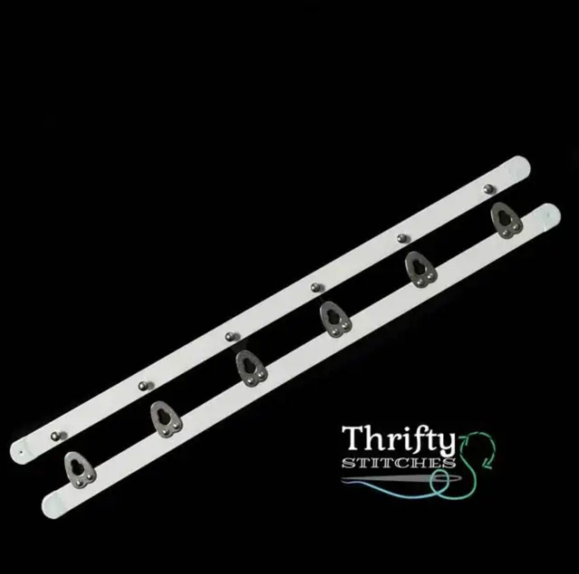 Busk Closure for Corset - Choose Length. Steel Coated Metal Corsetry ...