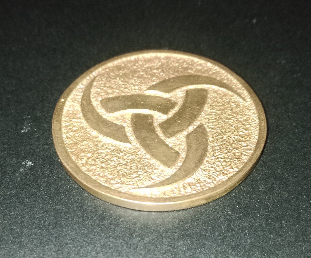Viking Symbol Lucky Medal - Etsy