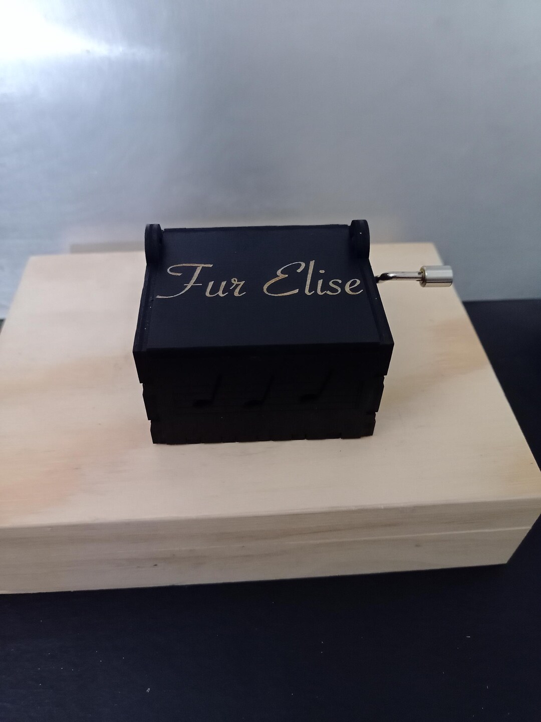 Music Box - Svg File - Laser Cutting - 3mm - Etsy