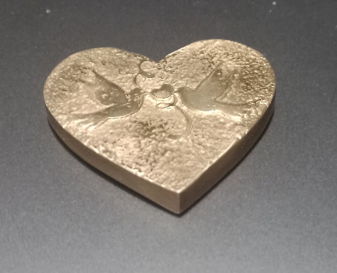 Heart Shaped Ingot - Etsy