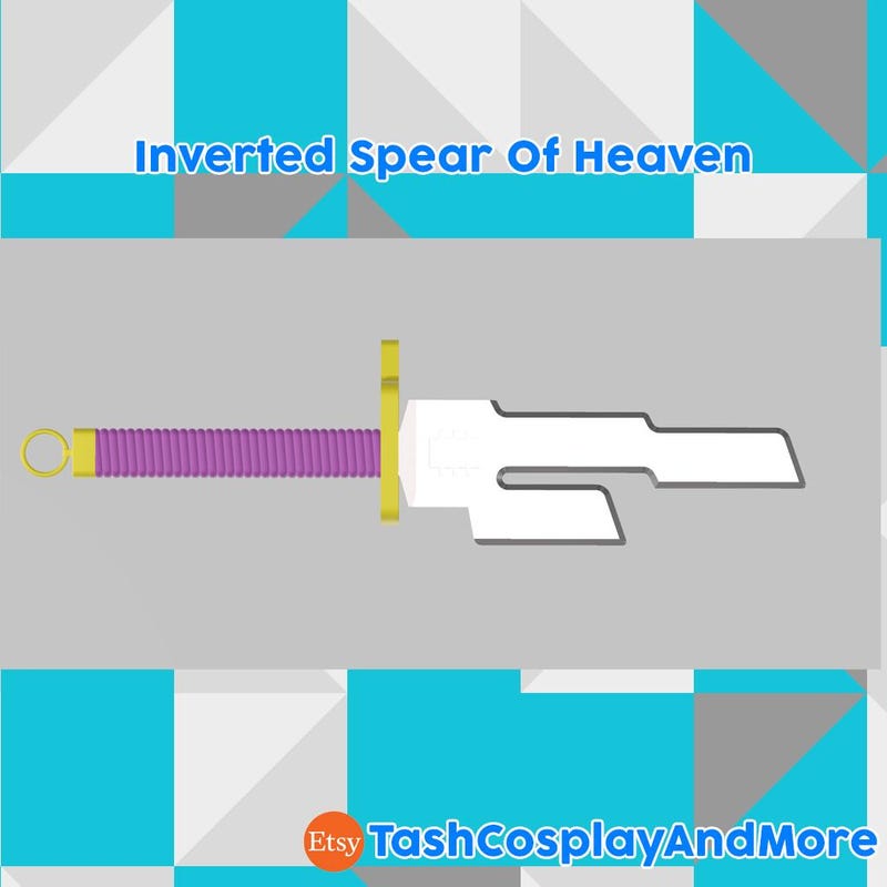 Inverted Spear of Heaven - Etsy