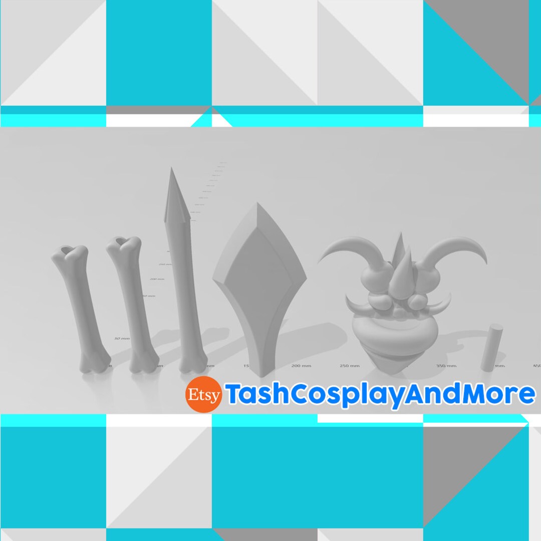 Magic Staff Cosplay Demon Lord - Etsy
