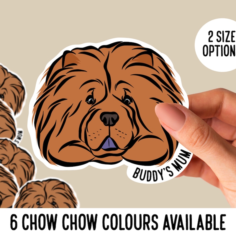 Chow Chow - Etsy