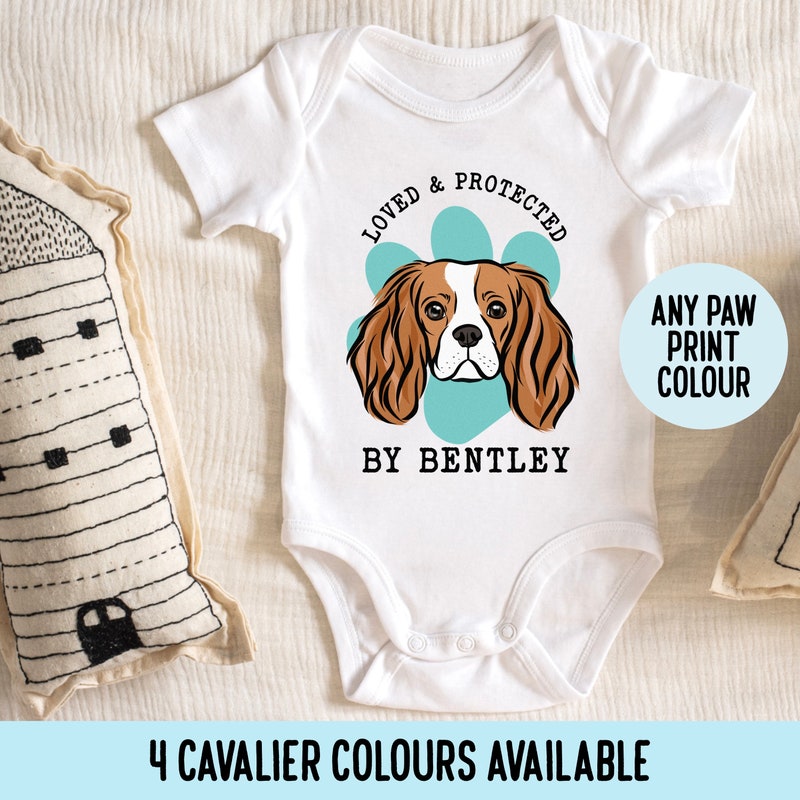 Cavalier Baby Onesie - Etsy
