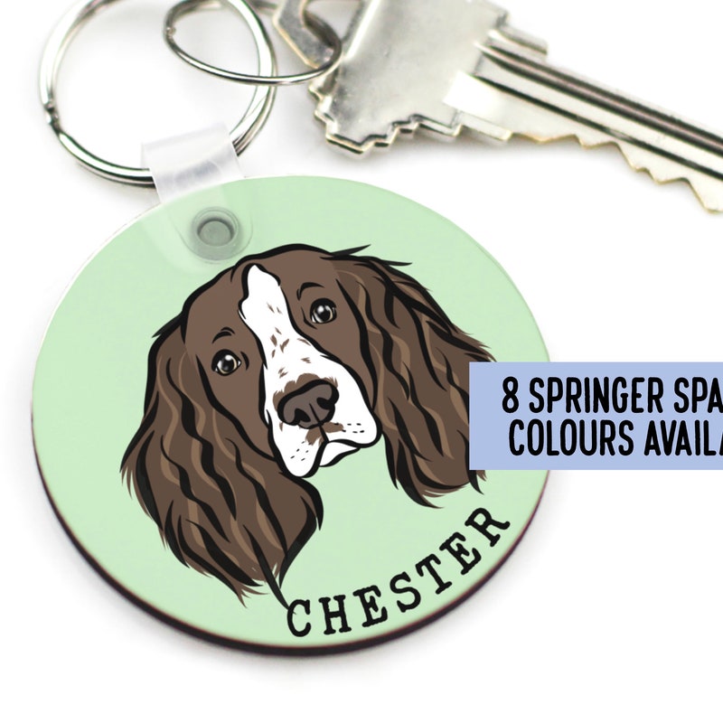 Springer Spaniel - Etsy