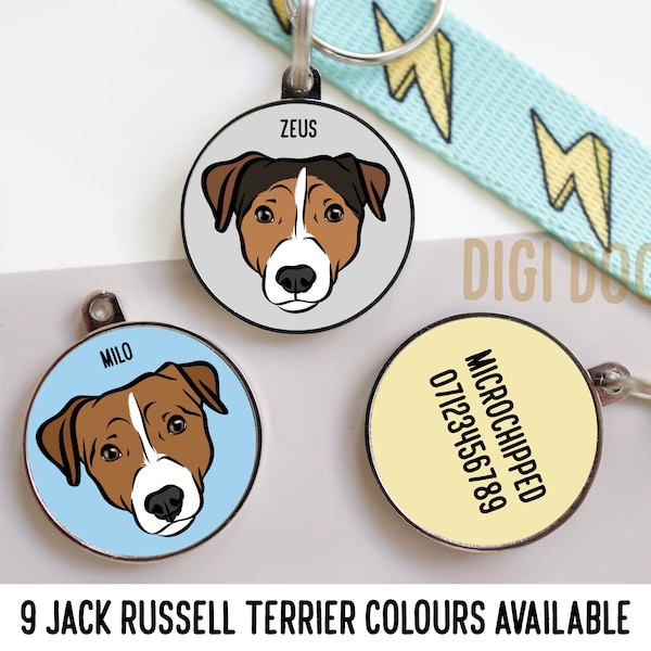 Jack Russell Terrier - Etsy