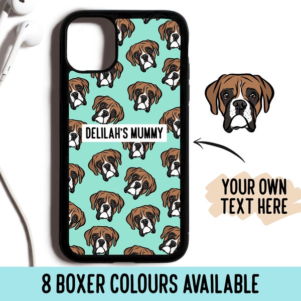 Boxer Portrait - Etsy