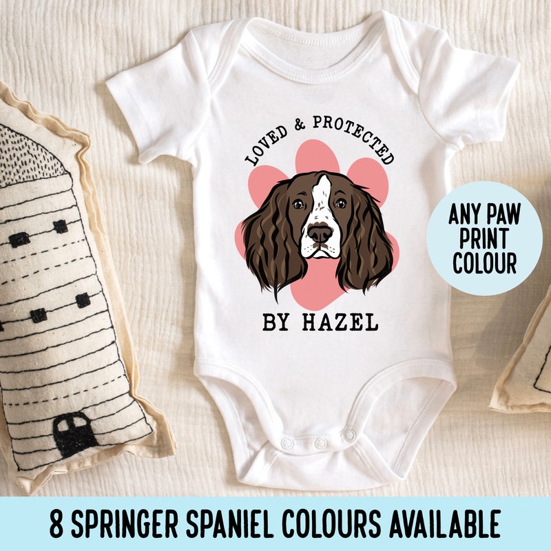 Springer Spaniel - Etsy