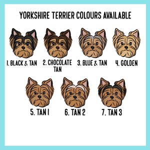 Yorkshire Terrier Face Pillowcase/personalised Yorkie Portrait Cushion ...