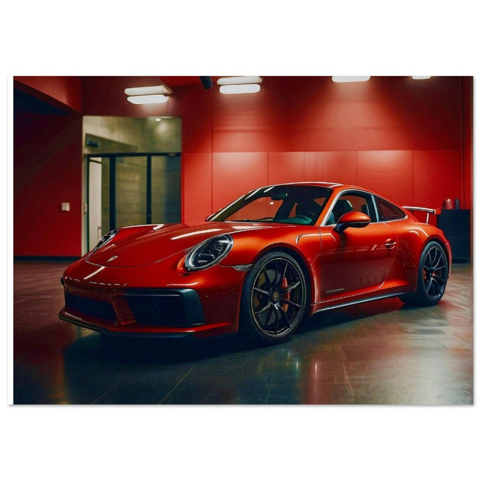 Automotive Porsche 911 Poster Artwork - Etsy