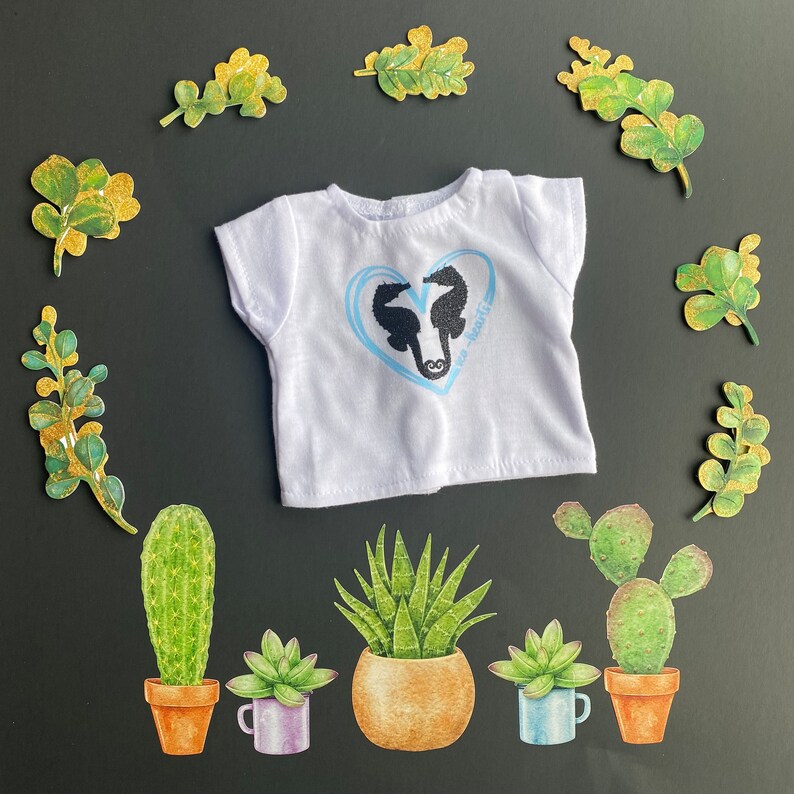 Ocean T-shirt for 18 Inch Dolls - American Girl Dolls, Our Generation ...