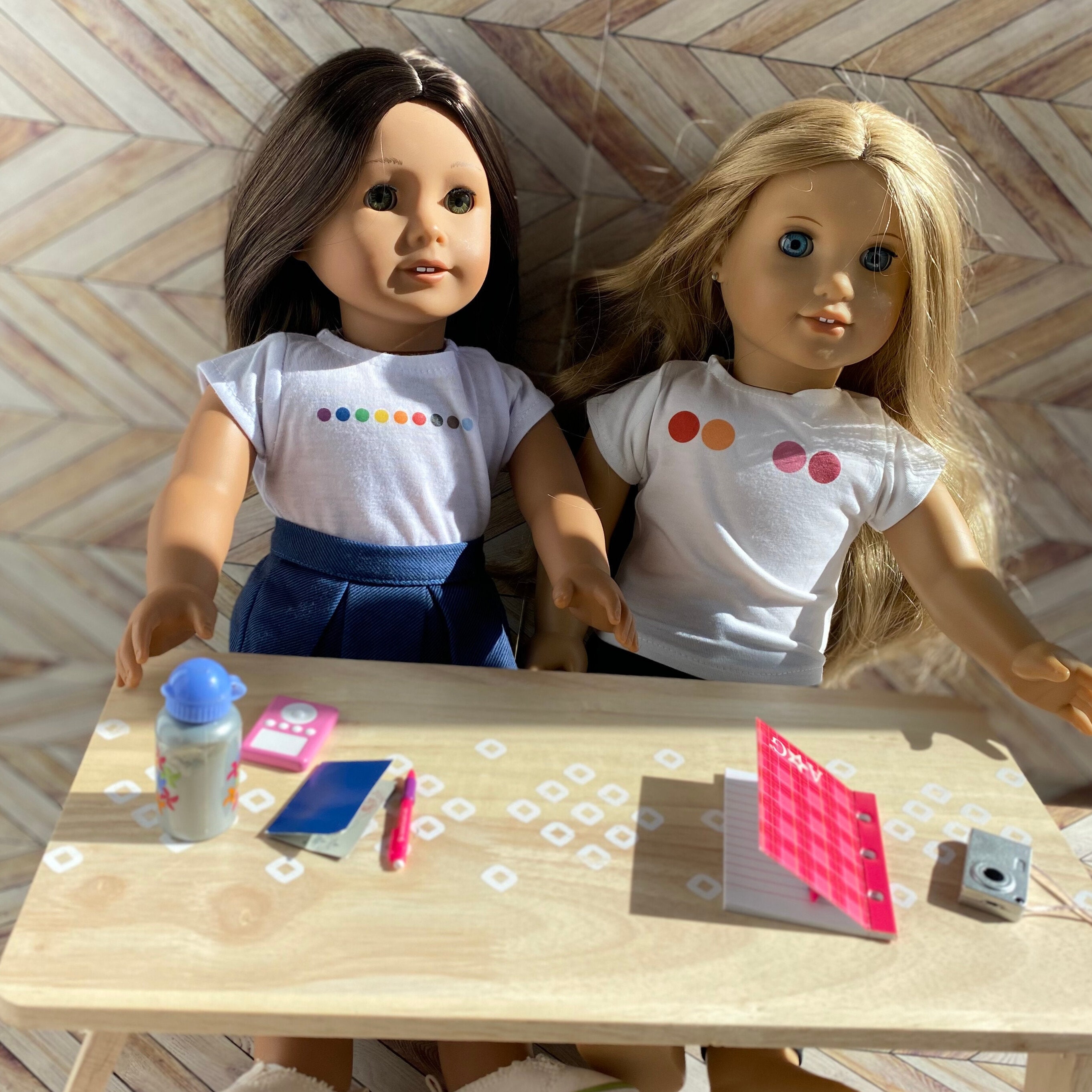Lesbian Pride Doll Shirt | Pride Flag Doll T-shirt - Lesbian Flag ...