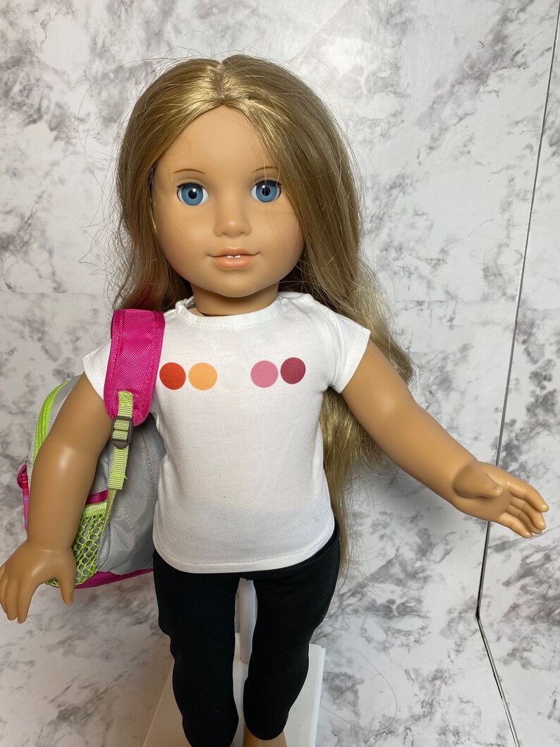 Lesbian Pride Doll Shirt Pride Flag Doll T Shirt Lesbian Flag 2slgbtqia