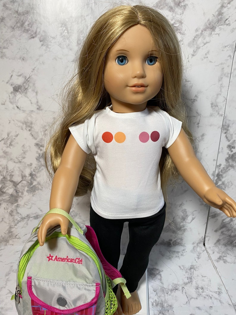 Lesbian Pride Doll Shirt Pride Flag Doll T-shirt Lesbian Flag 2SLGBTQIA ...