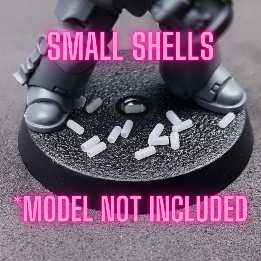 Small Empty Shell Casing X100 PRINT - Etsy