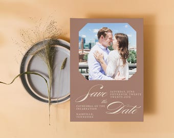 Catholic Wedding Save the Date Template | Litany of the Precious Blood ...