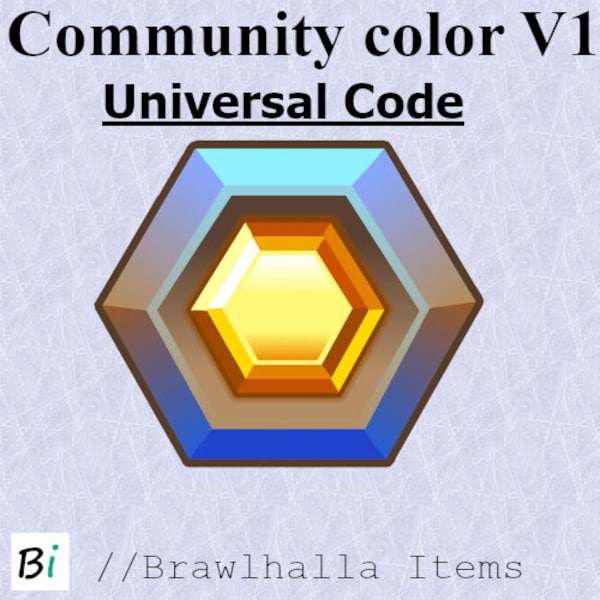 Brawlhalla Community Color - Etsy
