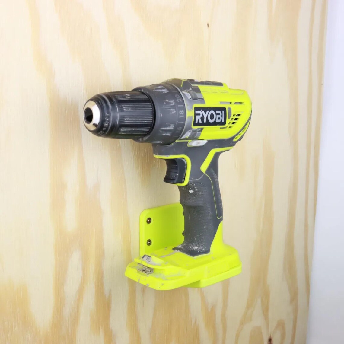 3 Piece Ryobi Tool Holder Easy Attachment 18V | Ryobi Tool Mount Uses 4 ...