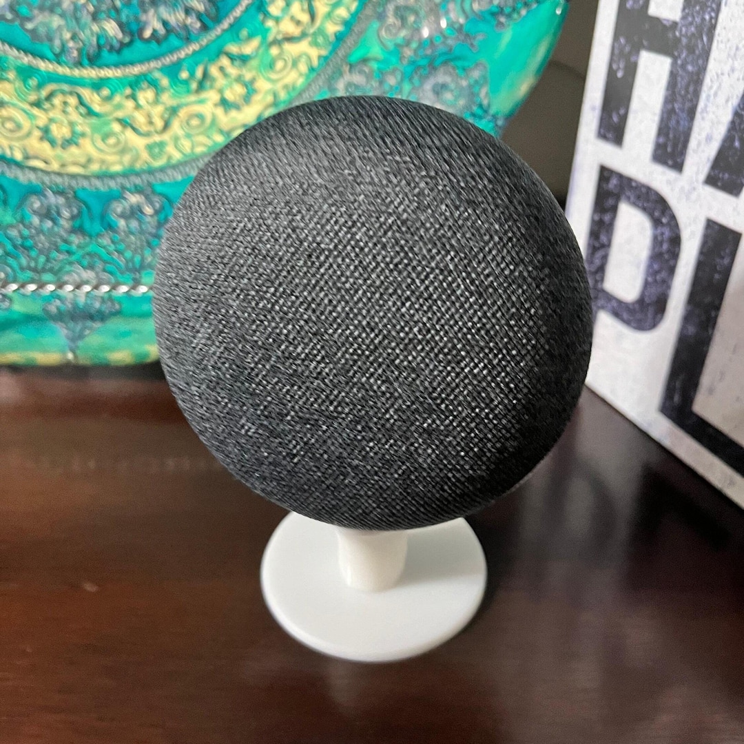 Google Home Mini | Nest Mini Sleek Stand - Better Microphone Pickup ...