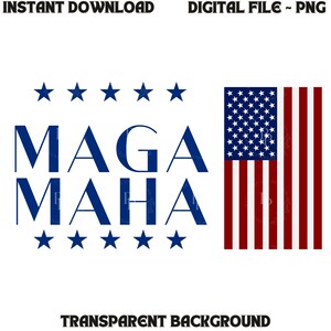 MAGA MAHA png, País png, Descarga digital, Make America Healthy Again ...