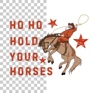 Cowboy Santa Png, Country Png, Digital Download, Cowboy Santa Png ...